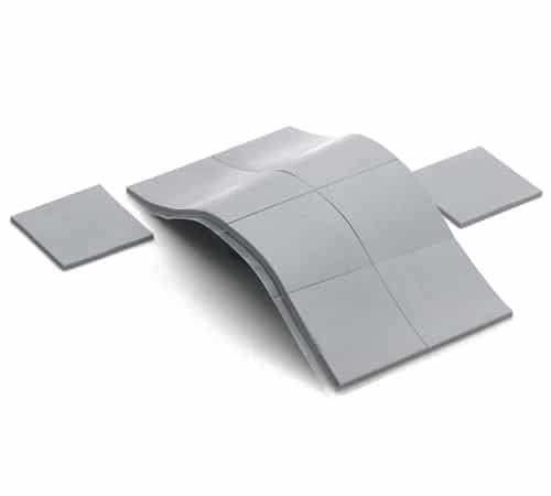 Thermal Silicone Conductive Pads - Best Thermal Gap Filler Materials-NFION