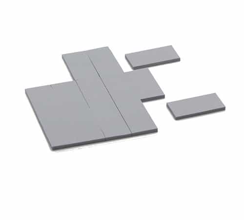 Thermal Silicone Conductive Pads - Best Thermal Gap Filler Materials-NFION